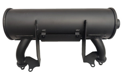 Muffler 846819 843906 for Briggs & Stratton Vanguard 27HP 35HP Oil ...