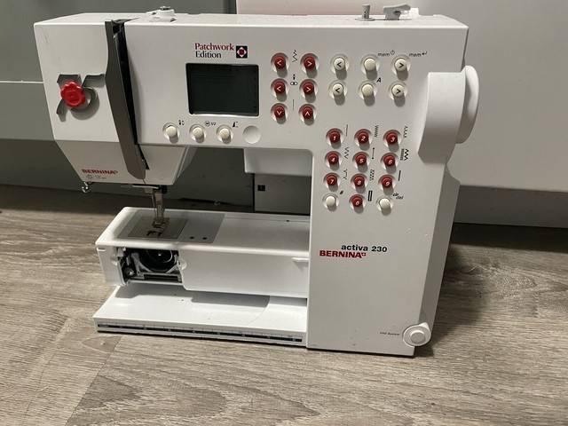 Bernina Activa 230 Sewing Machine for sale online | eBay