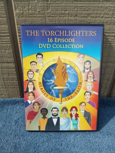 The Torchlighters 16-Episode DVD Collection 4-Disc Set VG Cnd Fst Ship ...