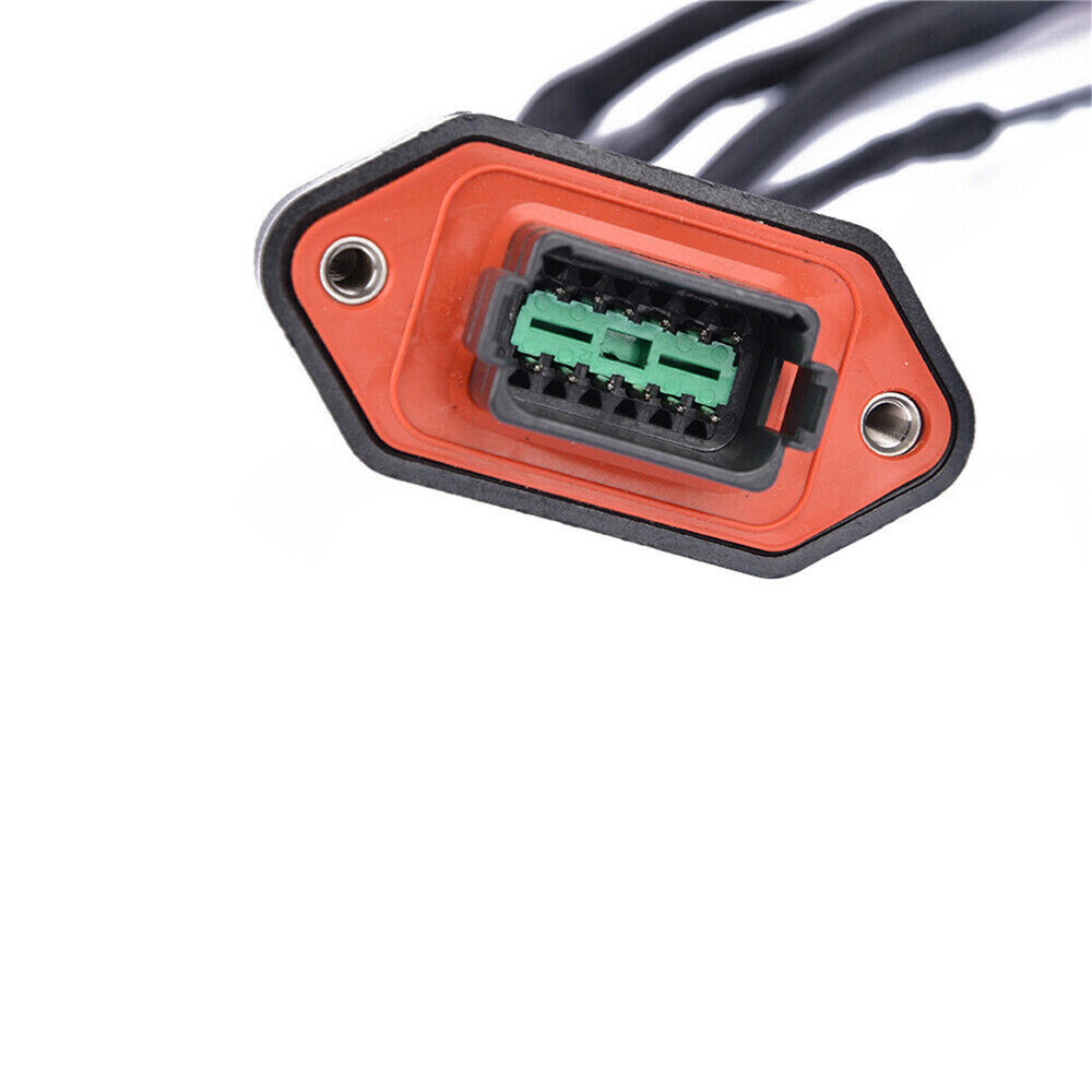 New Fuel Injector Wiring Harness 4P9537 4P-9537 For CAT 345B E345B Wire ...