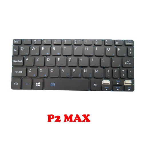 Laptop Keyboard Mini UMPC For GPD P2 MAX Pocket 2 MAX United States US ...
