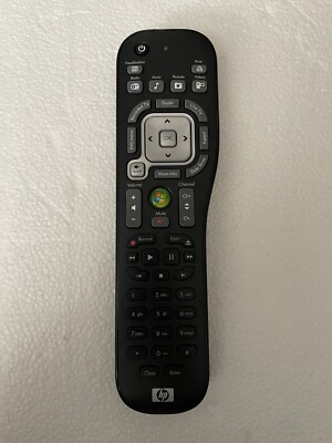HP MEDIA CENTER REMOTE CONTROL OEM Model: TSGH-IR01 SW REV A - PART ...