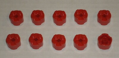 LEGO NEW 2x2 Red Brick Round (10x) 394121 614321 Brick 3941 6143 | eBay