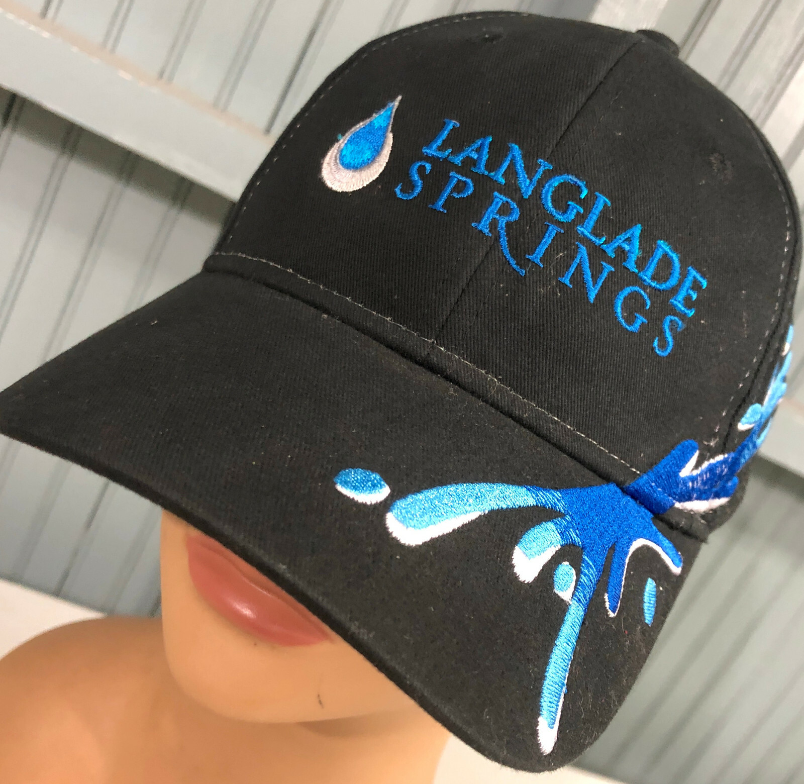 Langlade Springs Wisconsin Bottled Water Adjustable B… - Gem