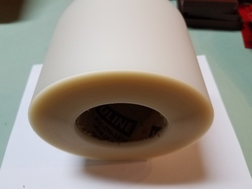 4" x .015" x 100' PRESS BRAKE URETHANE / POLYURETHANE DIE PROTECTION ...