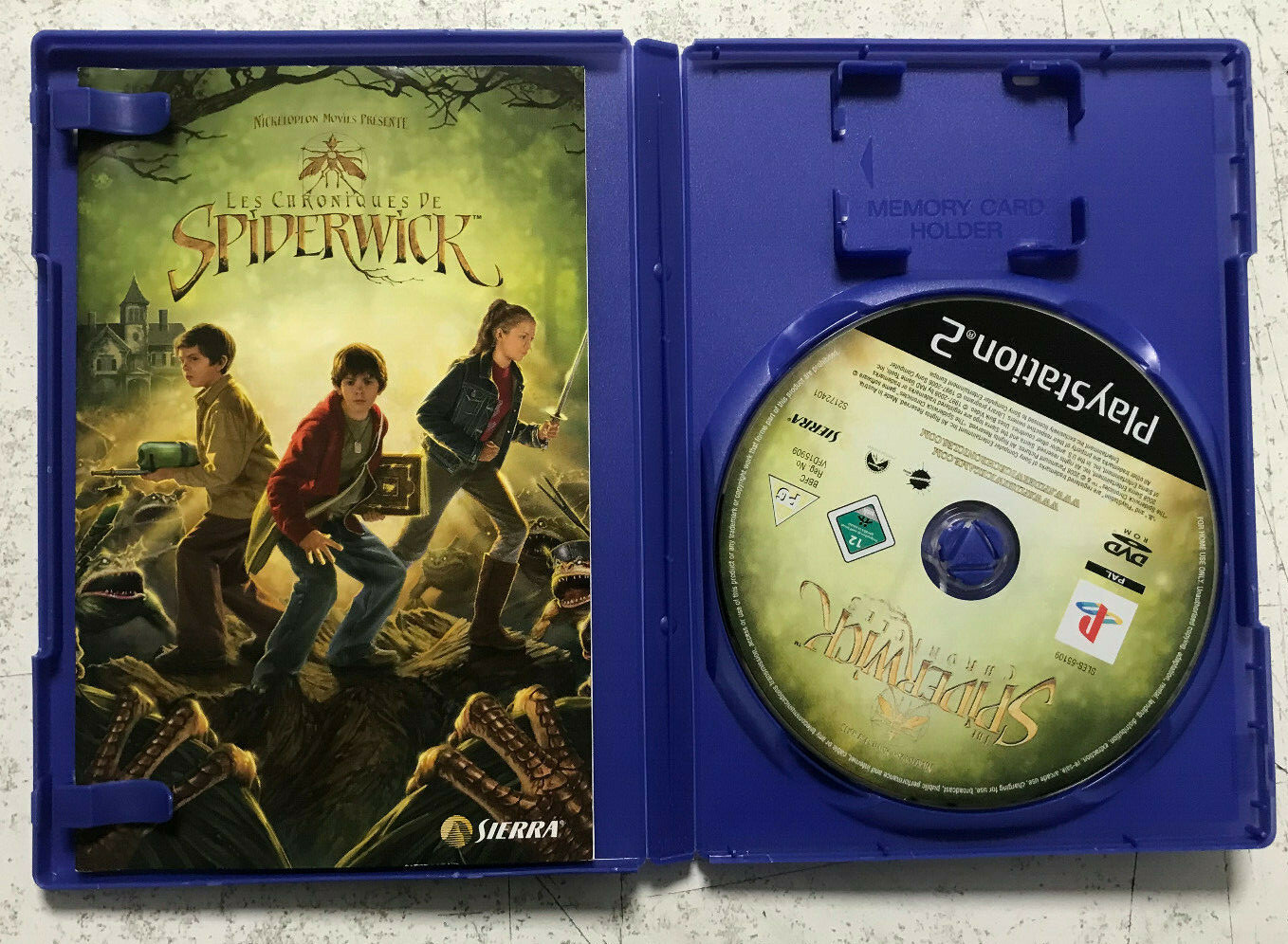 Les Chroniques de Spiderwick PS2 | eBay