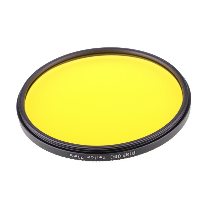 77mm Full Color Yellow Conversion Filter DIVE for Camera Lens with ...
