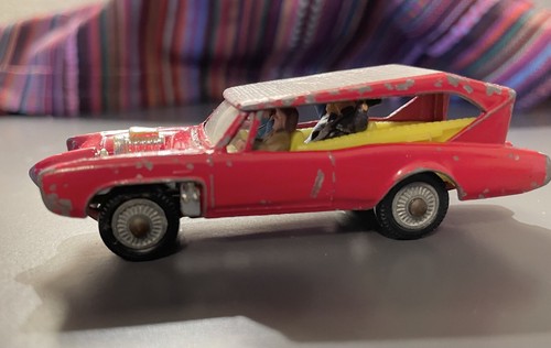 Vintage Husky Monkees Monkeemobile Die Cast Car, Made In Great Britain ...