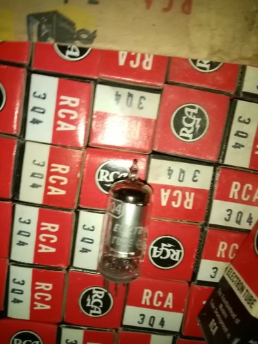 One NOS NIB tube 3Q4 = DL95 = VT-264 = CV818 RCA | eBay
