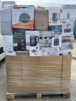 AMAZON RETURNS KITCHEN UTENSILS FAULTY ITEMS MIX JOB LOT FULL PALLET ...