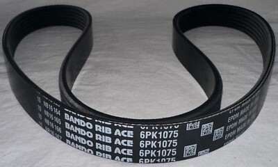 BANDO 6PK1075 Serpentine Belt | eBay