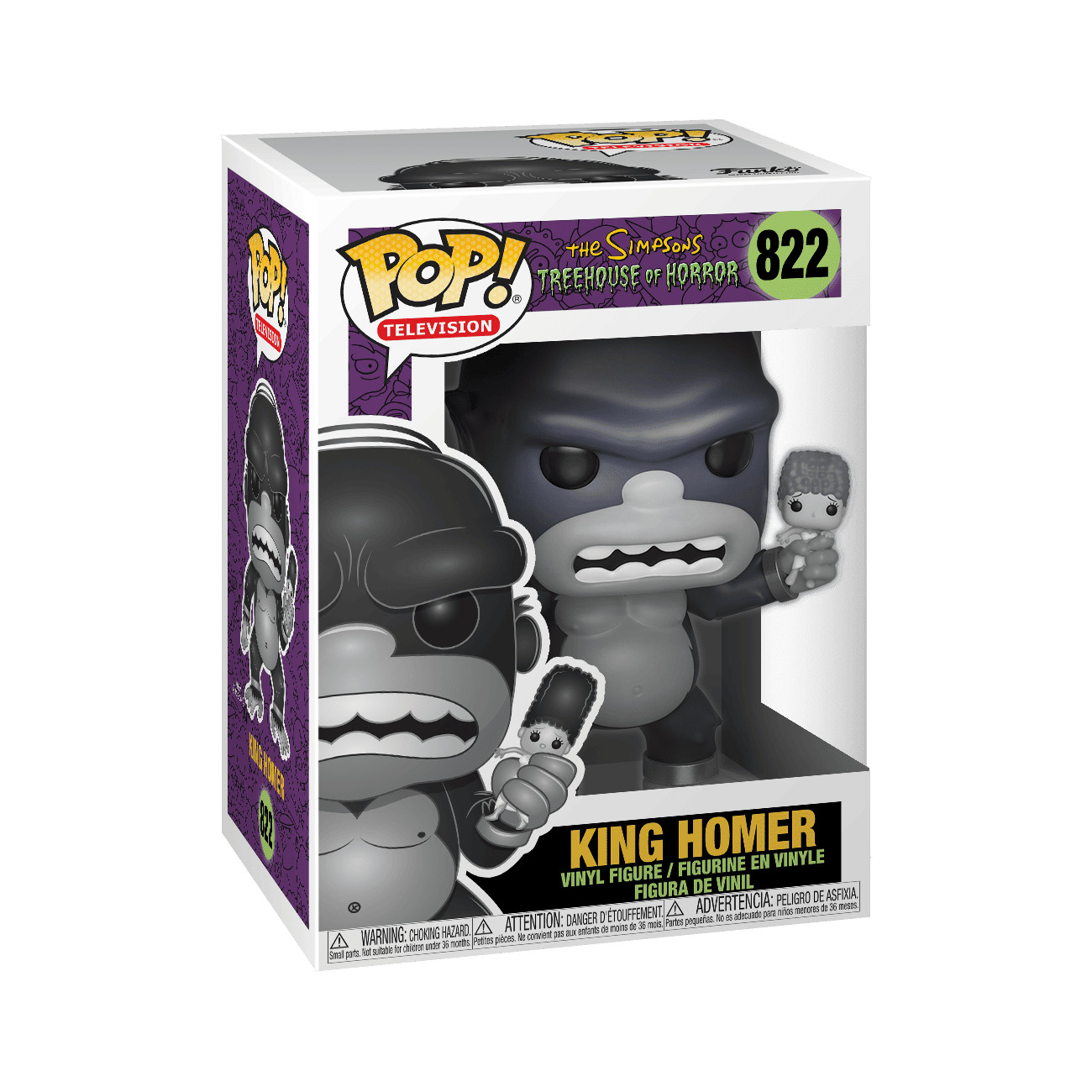 Funko Pop! Vinyl: The Simpsons - King Homer #822 for sale online | eBay ...