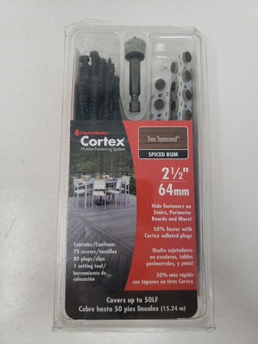 FastenMaster Cortex Hidden Fastening System | eBay