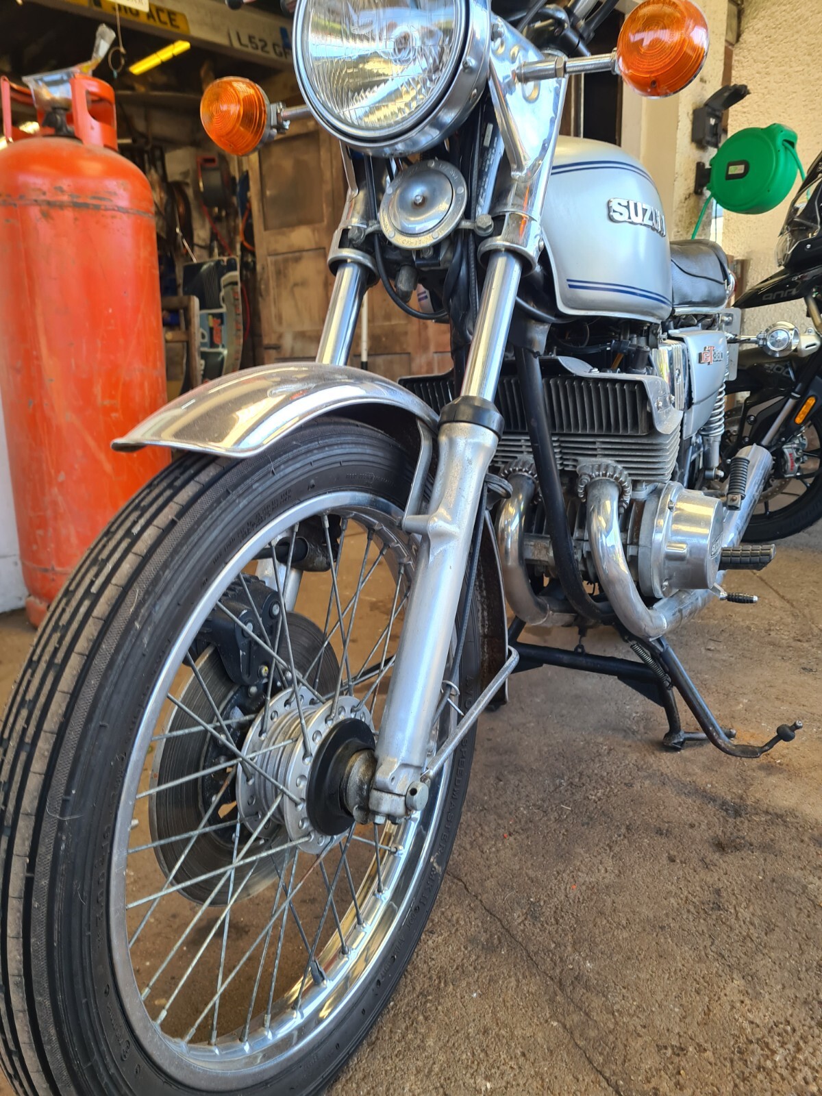 1976 Suzuki GT380 Low Mileage - Bike Years - 1970s