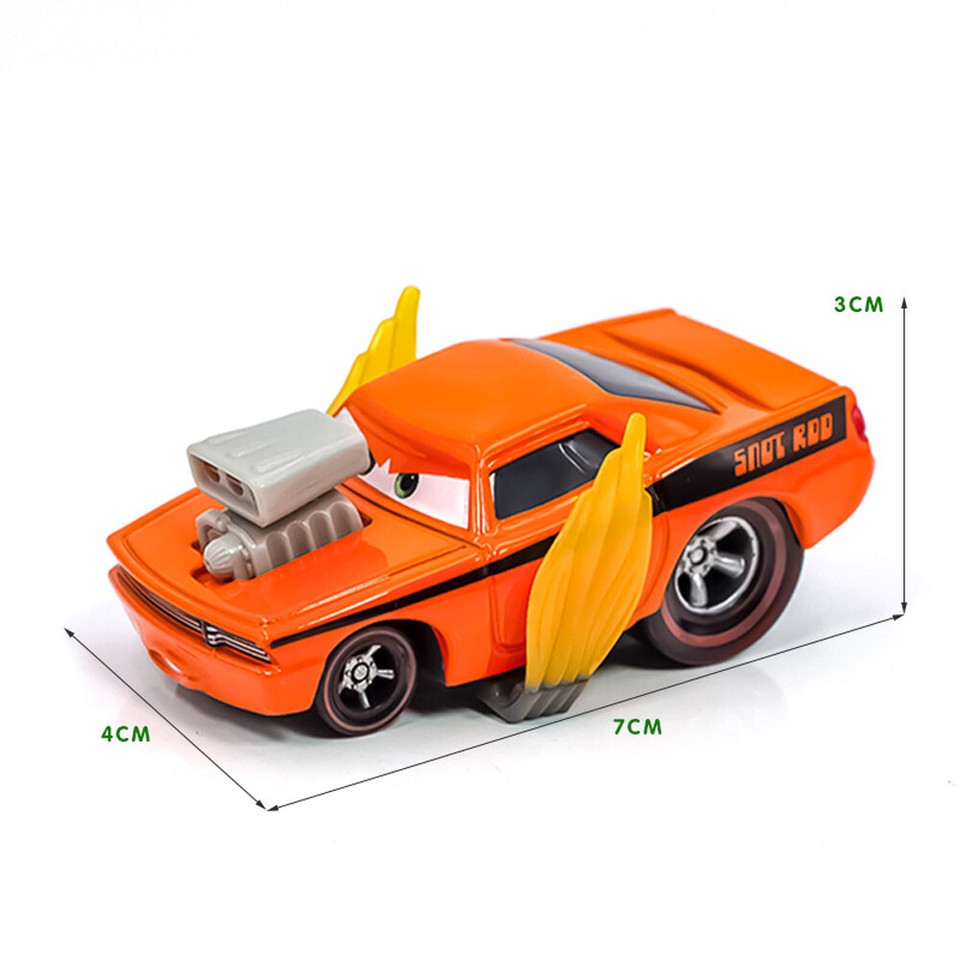 Disney Pixar Cars Lot Diecast Model Car Lightning McQueen 1:55 Toy Gift ...