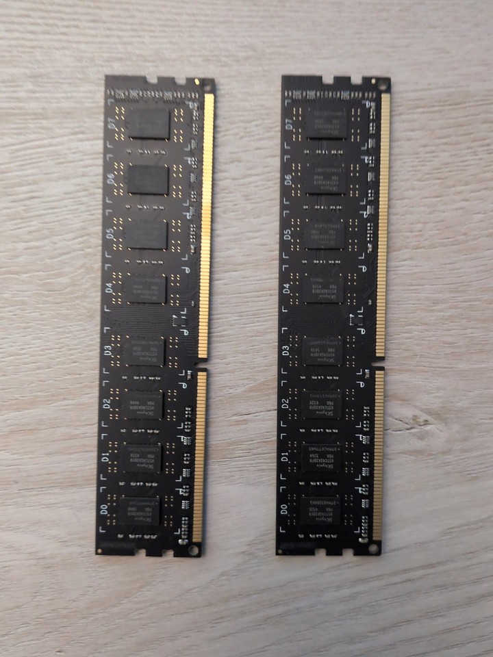 2X SK Hynix 4GB DDR3L SDRAM RAM H5TC4G43BFR Memory Sticks | eBay