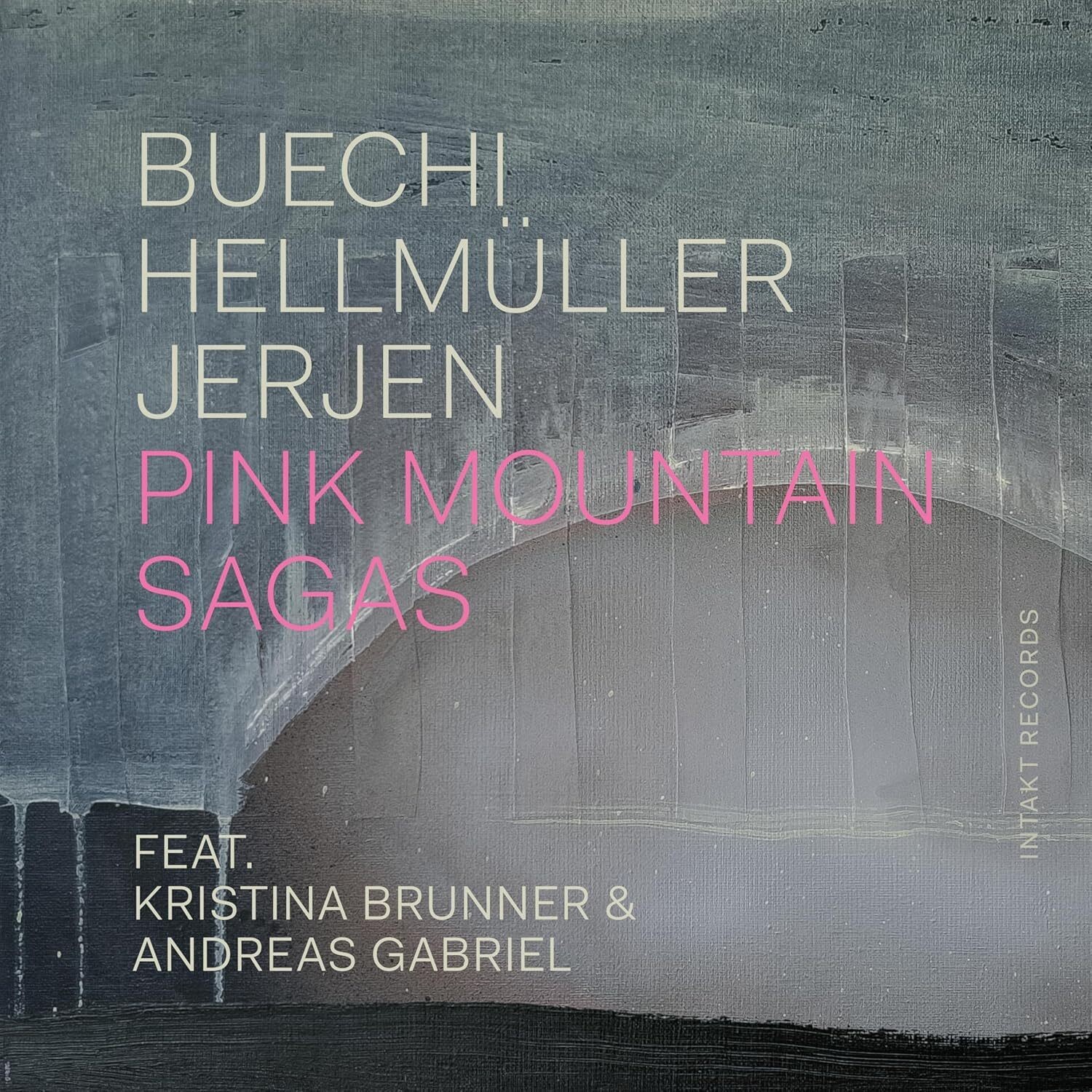 Buechi/Hellmüller/Jerjen Pink Mountain Sagas (CD) Album (US IMPORT ...