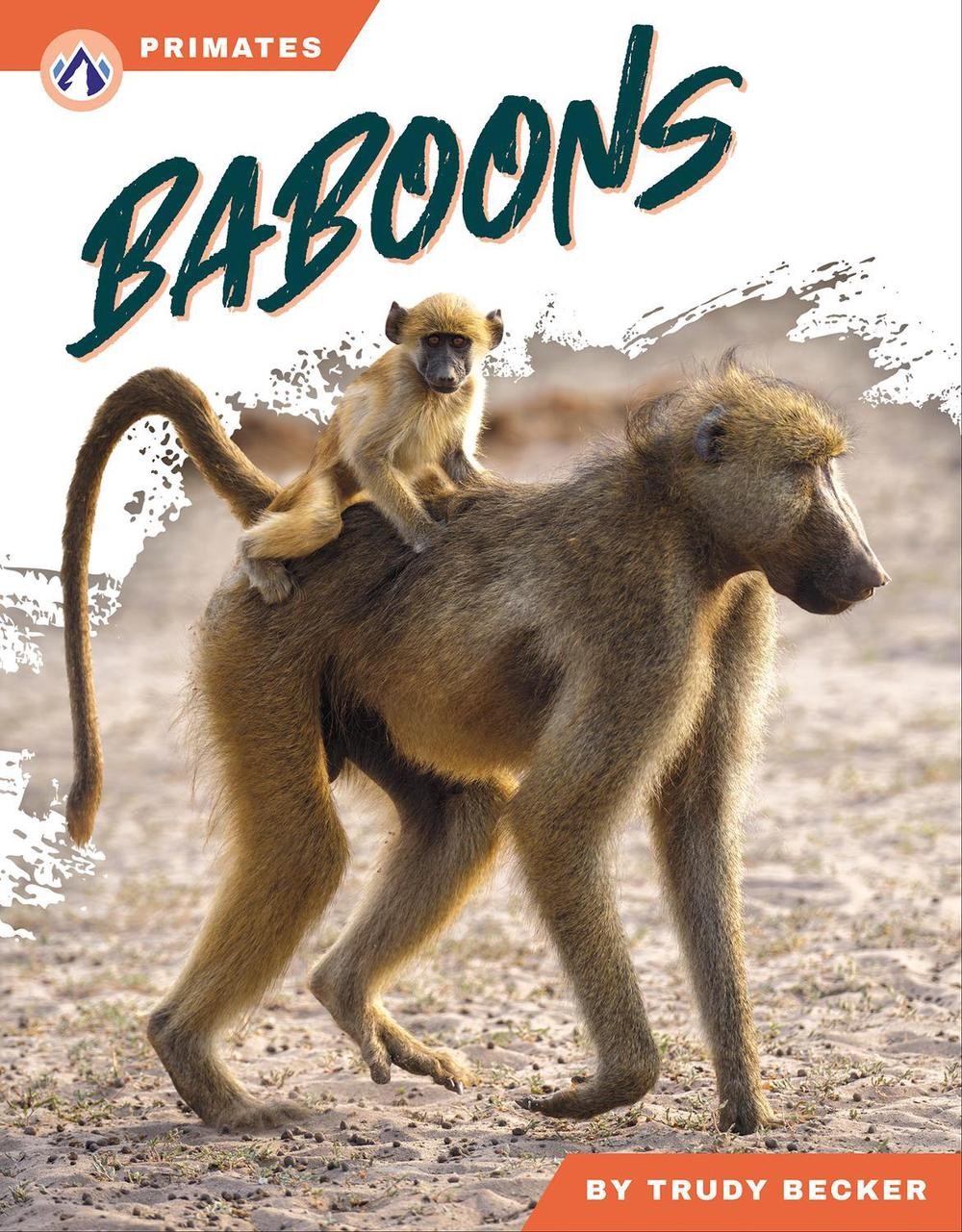 Baboons by Trudy Becker Hardcover Book | eBay Australia