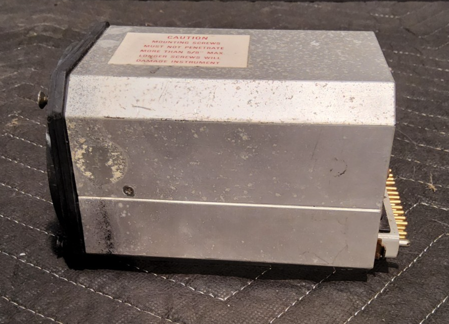King Radio Corp, KI 206, VOR/LOC/Glideslope Indicator, p/n: 066-3034-04 ...