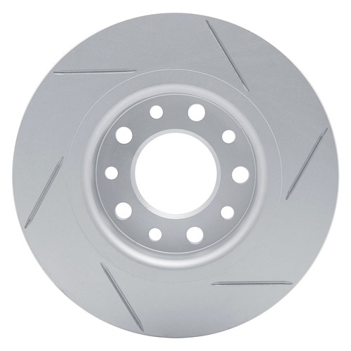 For Dodge Dart 13-16 DFC Carbon Alloy Slotted Rear Driver Side Brake ...