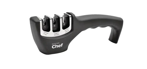 MASTER Chef 3-in-1 Knife Sharpener | eBay