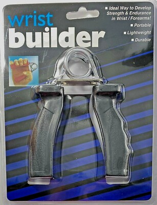 Wrist Builder Exercise Grip | eBay