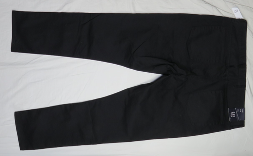 GAP EST. 1969 MENS 40X32 BLACK SLIM FIT MID-RISE GAPFLEX STRETCH NEW ...