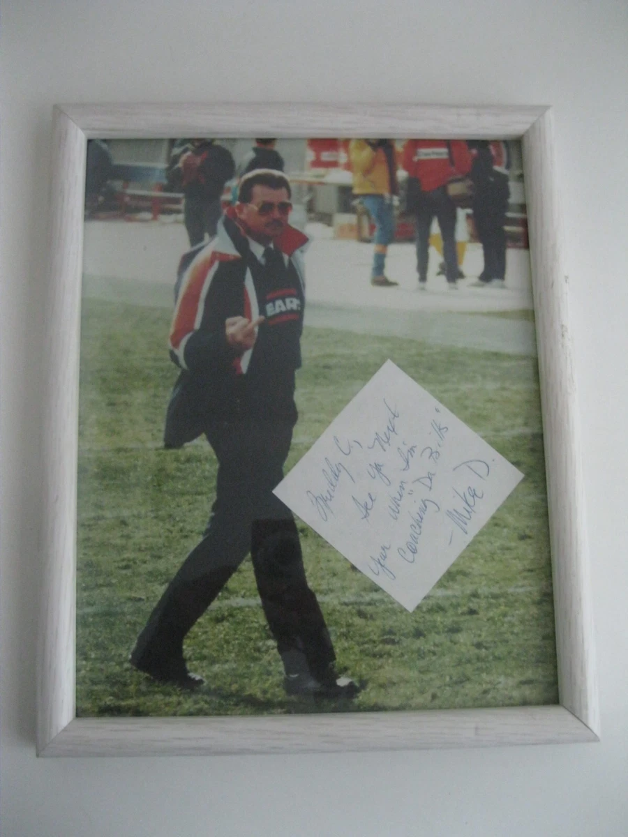 Mike Ditka Flipping The Bird
