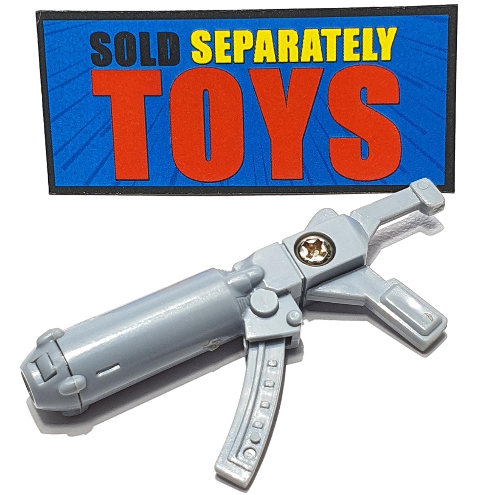Robotech Guardian Fighter Alpha GUN original Excite Gakken gray weapon ...