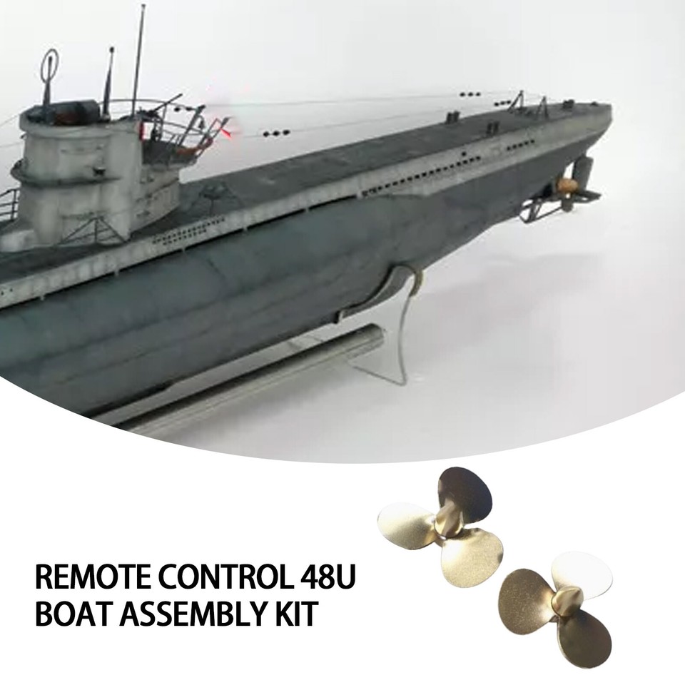 Arkmodel 1/48 German U-Boat Type VIIC RC Submarine Scale Model Plastic ...