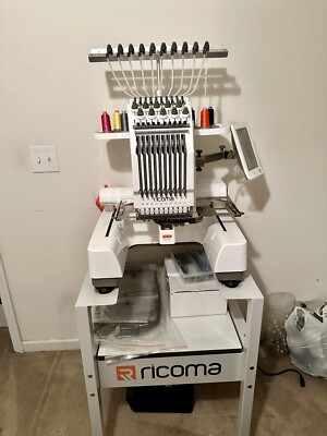 Ricoma EM-1010 Embroidery Machine | eBay