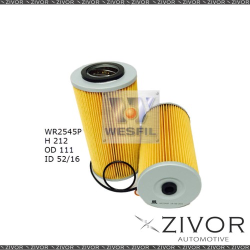 COOPER FUEL Filter For Nissan UD CWA45 11.7L TD 1981-1989 -WR2545P* By ...