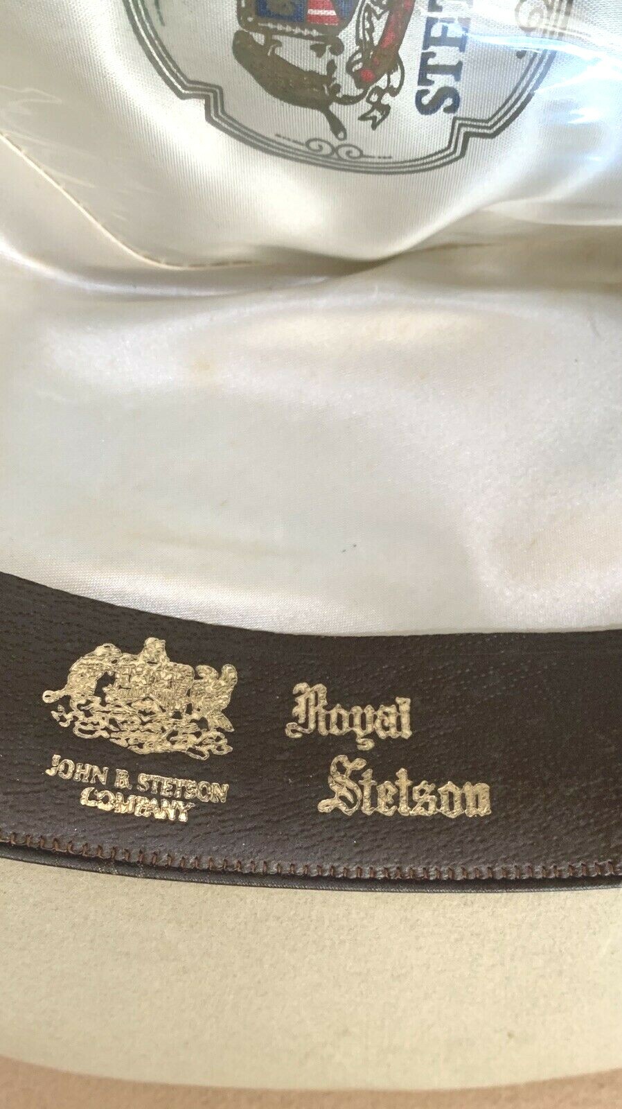 RARE JOHN B STETSON COMPANY " ROYAL STETSON " COWBOY MEN'S HAT | eBay