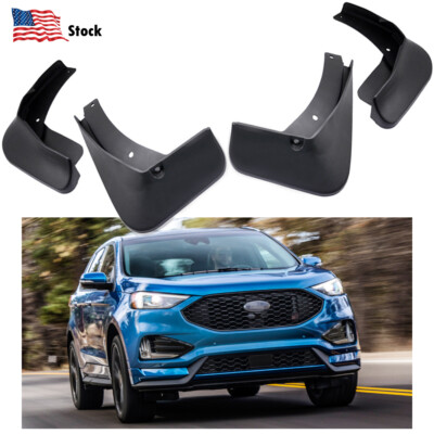 Car Mudguard Mud Flaps Splash Guards Fender for 2020-2022 Ford Edge ST ...