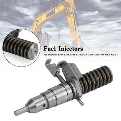 1PCS Fuel Injector 1278216 127-8216 fit Caterpillar 3114 3116 3126 ...