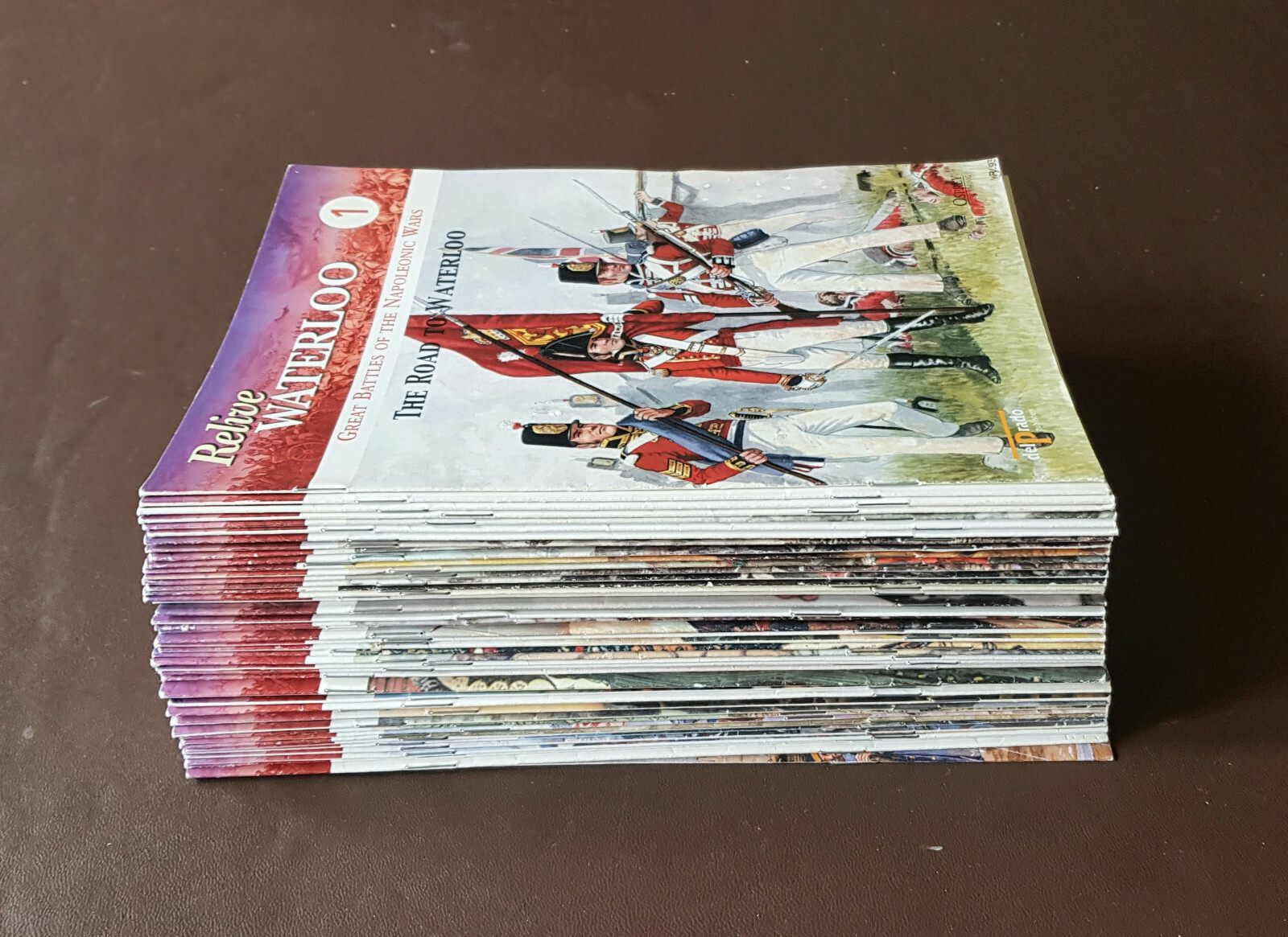 Del Prado RELIVE WATERLOO , Great Battles of The Napoleonic Wars ...