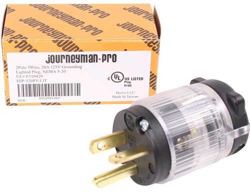 Male Female Plug Connector Replacement Lighted Cord Repair Ends 20A ...
