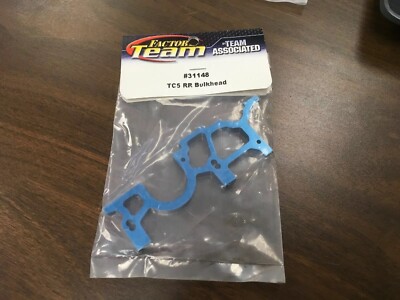 Team Associated Factory Team TC5 RR Bulkhead Part#31148 | eBay