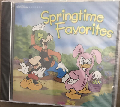 Walt Disney - Springtime Favorites - BRAND NEW CD | eBay