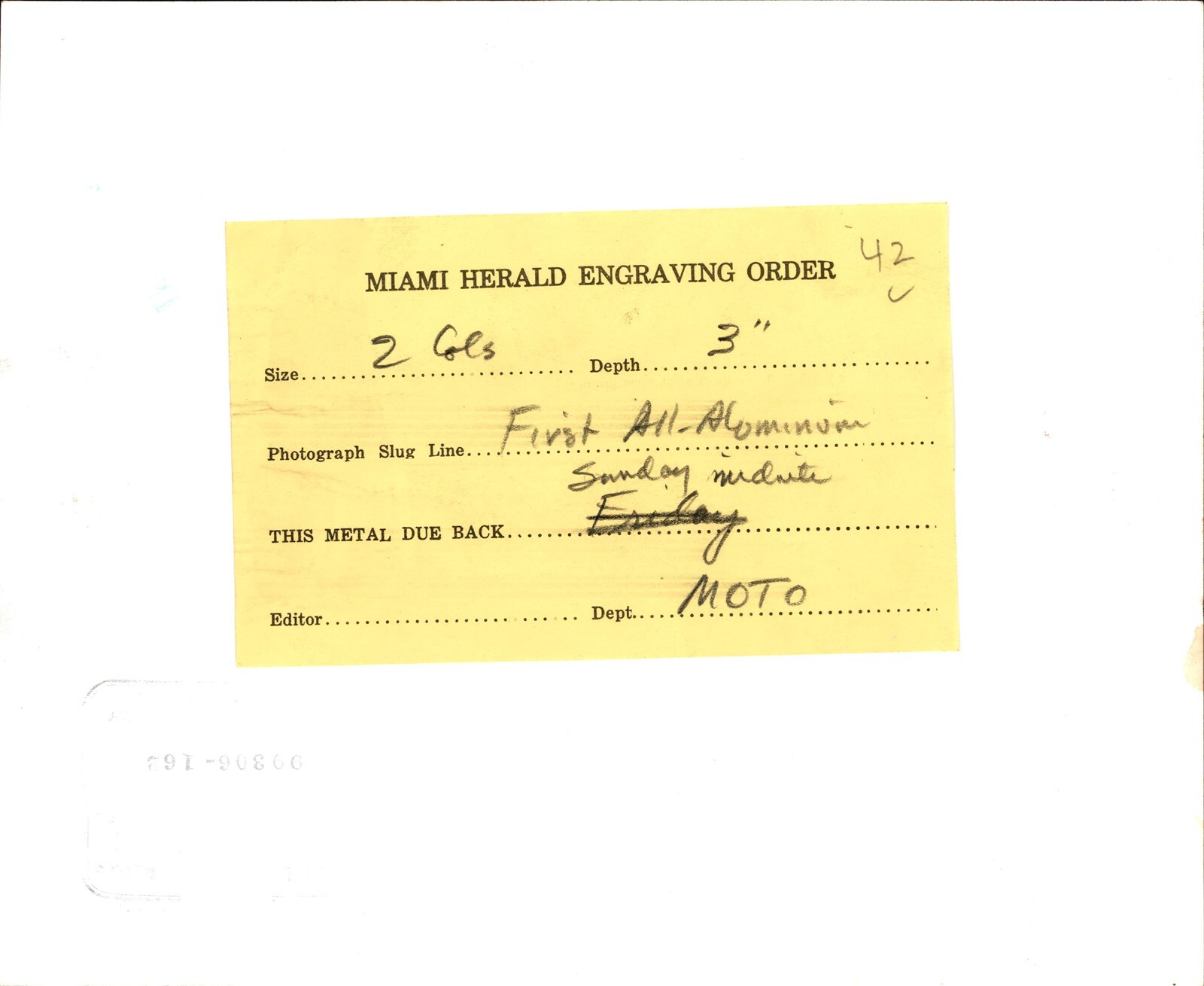 LG12 1953 Orig Photo US MARINE M76 OTTER ALL-ALUMINUM AMPHIBIOUS ...