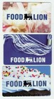 FOOD LION Gift Card LOT of 3 - Grocery Food - Cupcake, Flowers, Grad ...