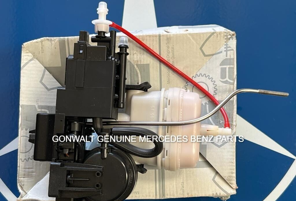 Mercedes Benz S Class w220 (02-06) Trunk Lock Actuator Mechanism OE ...