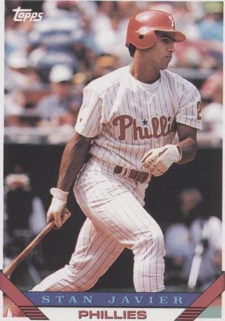 1993 Topps - Stan Javier #712 for sale online | eBay