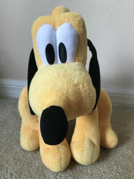 Pluto Plush From Playhouse Next Day USA Disney Toy for sale online | eBay