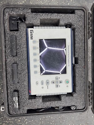 GSSI SIR 3000 Ground Penetrating Radar GPR Model DC3000/2100 | eBay