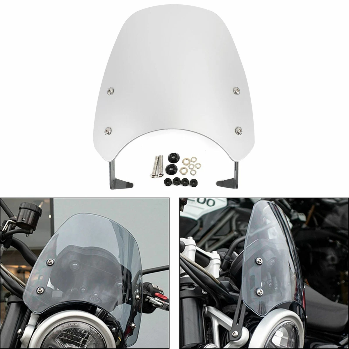 Triumph Bonneville Bobber Puig Naked New Generation Touring