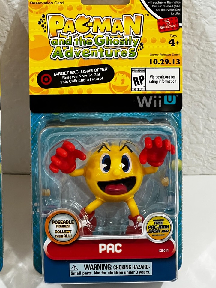 Pac-Man And The Ghostly Adventures Metal Pac & Pac Man Set 2013 New ...