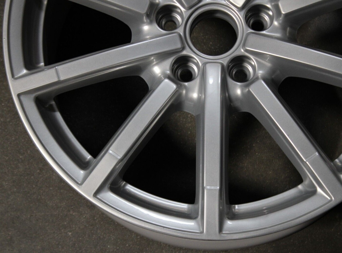 15-18 AUDI A3 18x8 18" OEM WHEEL RIM 58949 8V0601025AQ 8V0601025AR ...