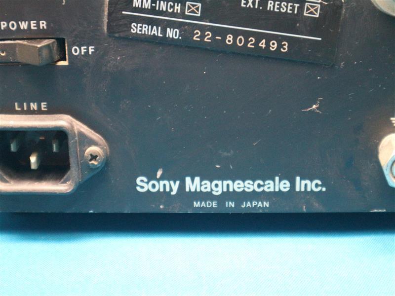 Sony Magnescale LF-200 LF200 Digital Position Readout w/ Rusts ...