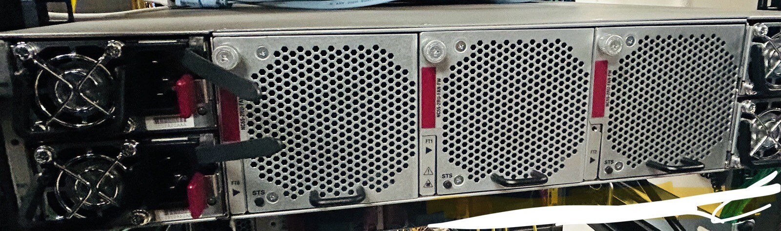 Cisco NCS-5502 NCS5502 Fixed 48x100G Fully Tested, 4 Power Supplies, 3 ...